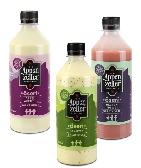 Salatsaucen - Appenzeller Food Manufaktur